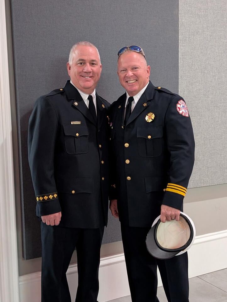 Gabe Hannah named as Hendersonville’s new assistant fire chief - NewsBreak