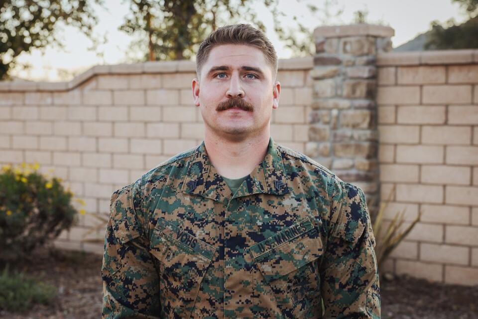 Pendleton Marine First to Scene, Provides Aid After Aircraft Crash in ...