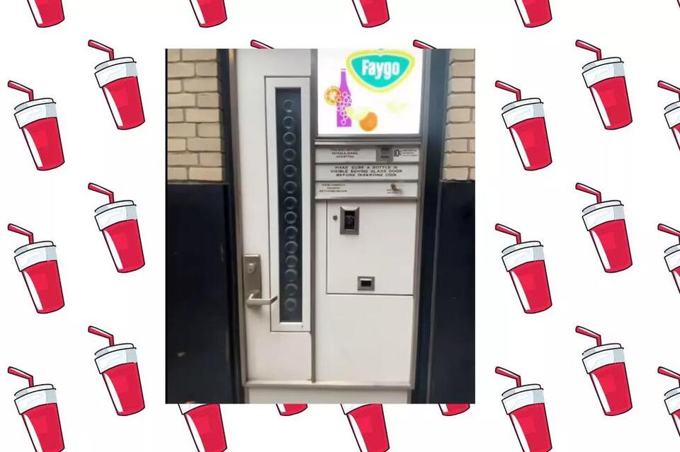 Secret Door in Downtown Detroit Looks Just Like a Retro Faygo Vending ...