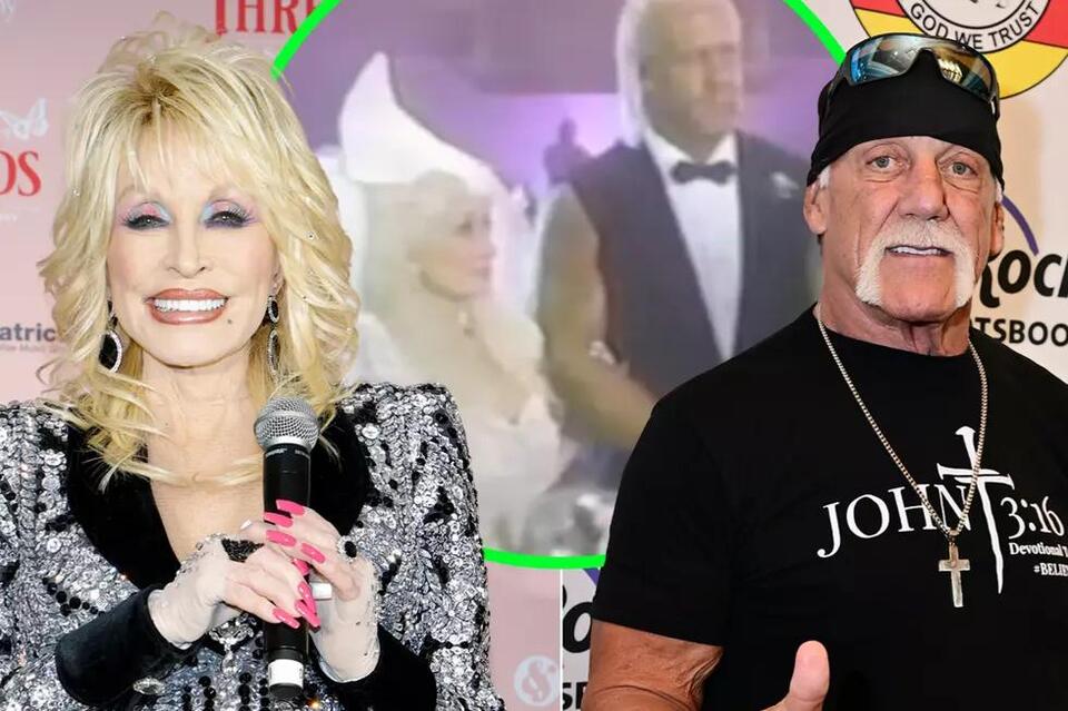 The Dolly Parton, Hulk Hogan Wedding You Never Knew Existed [Watch ...