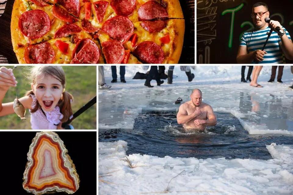 Fishing, Comedy, Geology, Polar Plunge And More On Tap This Weekend ...