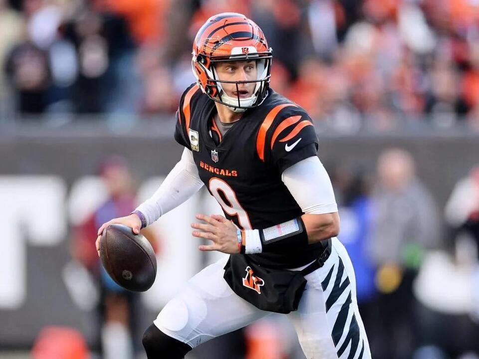 Bengals' Joe Burrow wants to play for the U.S. flag football at the ...