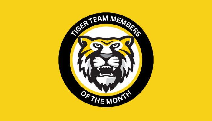 CH-UH Recognizes Tiger Team Members of the Month for September - NewsBreak