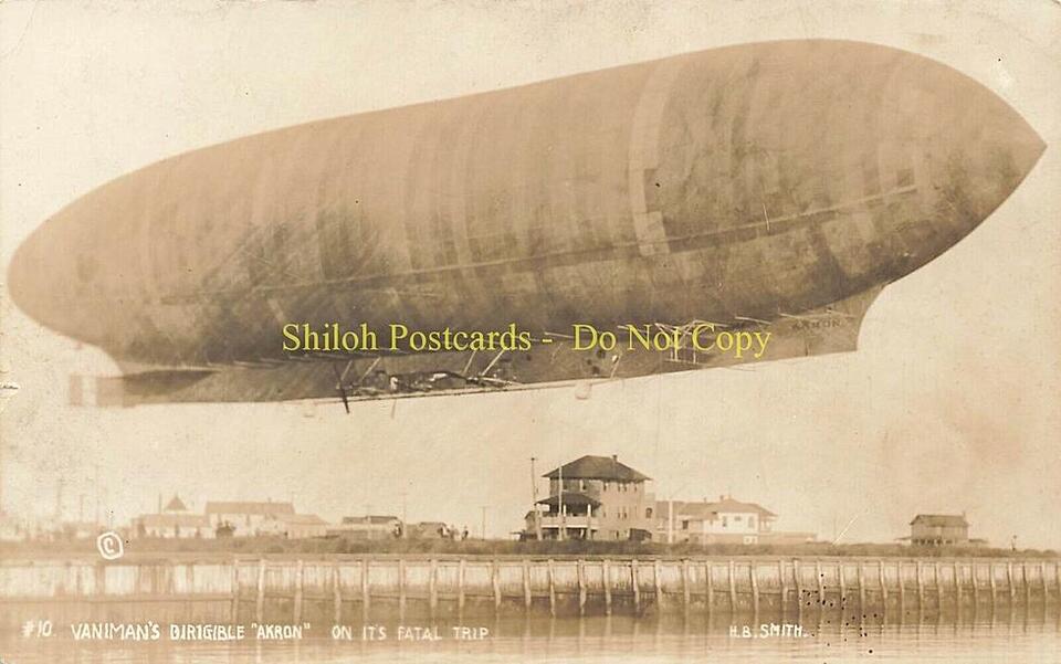 Ever Hear of the Airship Disaster Off the Atlantic City Coast? - NewsBreak