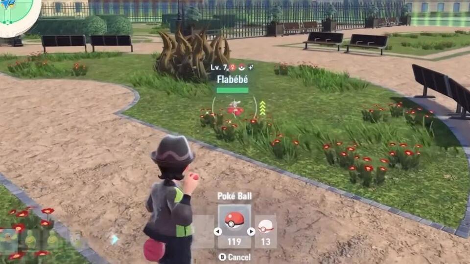 Pokemon Legends: Z-A Flabebe Guide – How to Get Red, Orange, Blue ...