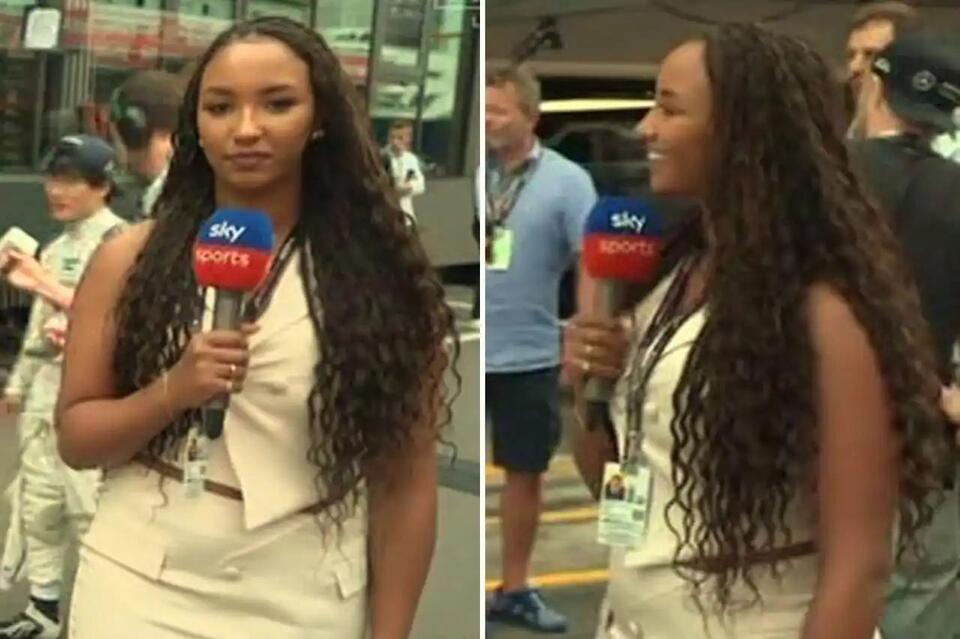 Fans love Sky Sports presenter Naomi Schiff’s ‘gorgeous’ outfit for ...