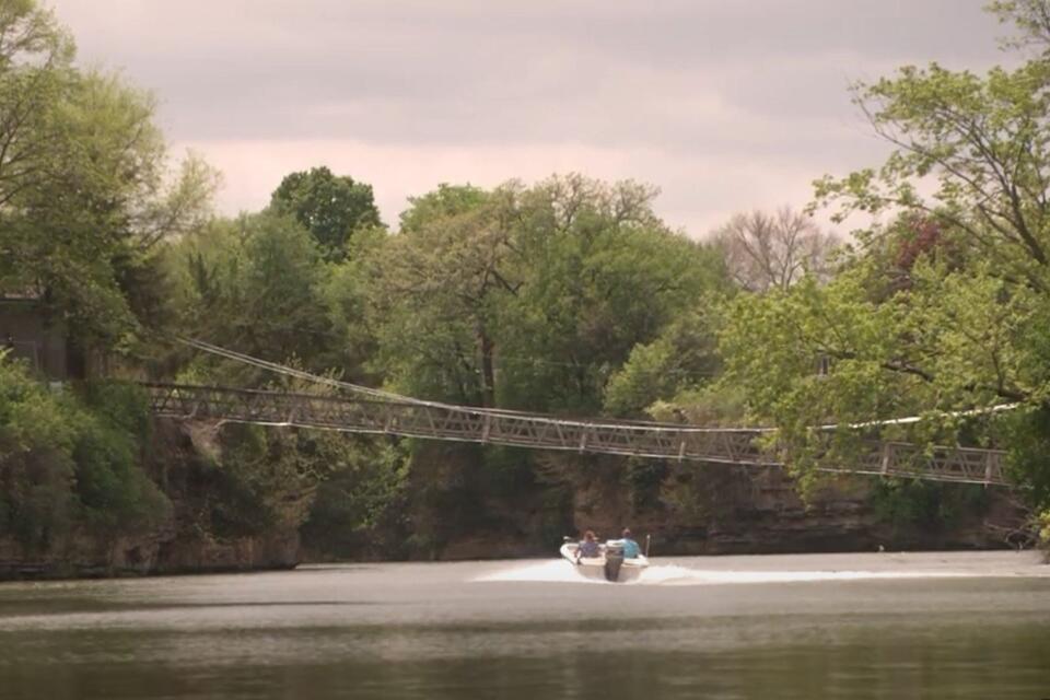 Take a Tour of Iowa's Most Famous Swinging Bridges - NewsBreak