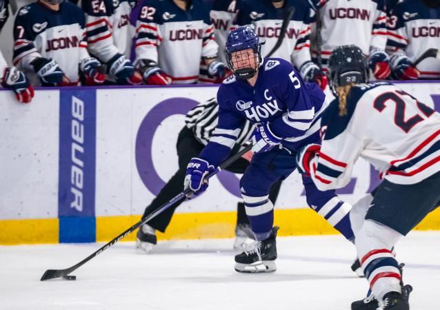 Holy Cross Women’s Ice Hockey Set to Face New Hampshire (UNH) in ...