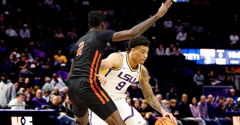Michigan basketball announces addition of LSU transfer forward Jalen ...