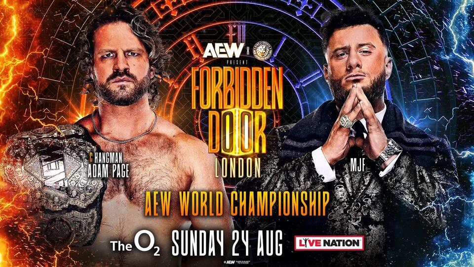Predicting All Winners Of AEW x NJPW Forbidden Door 2025 - NewsBreak