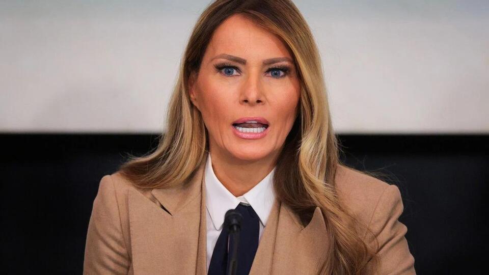 First lady Melania Trump hosts Task Force on Artificial Intelligence ...