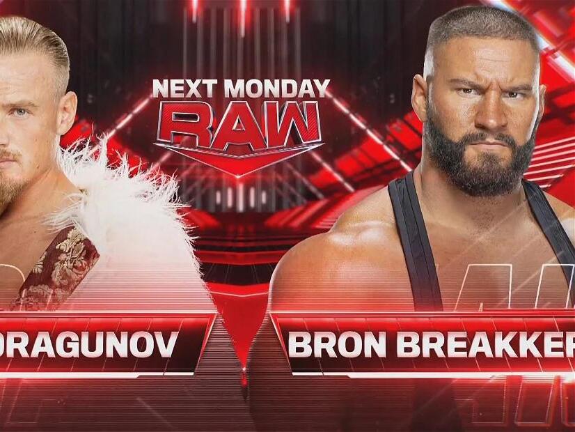 Three matches set for next week’s WWE Raw