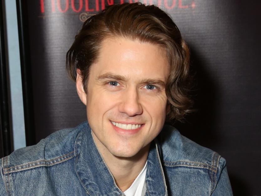 Aaron Tveit to Perform at The Old Globe Gala 2024
