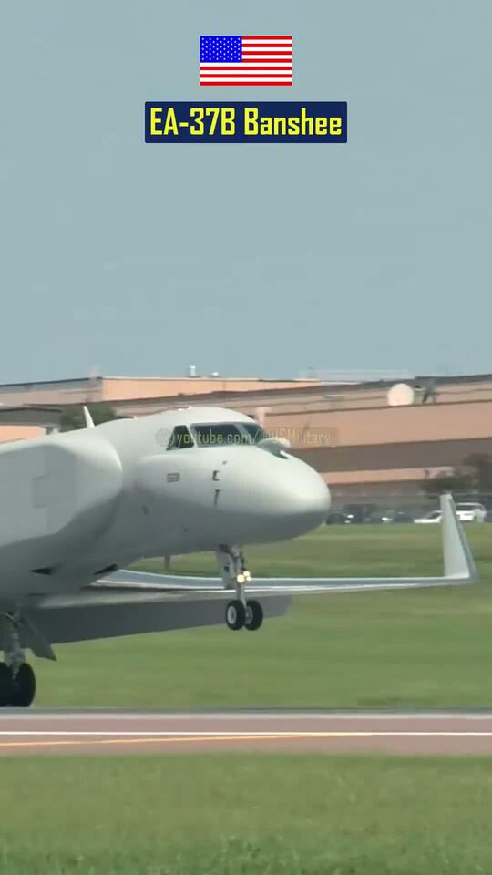 EA-37B Banshee: The Ultimate Electronic Attack Aircraft Unveiled ...