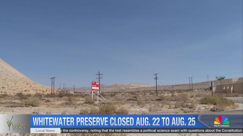 Whitewater Preserve Closes for Weekend Due to Storm Forecast - NewsBreak