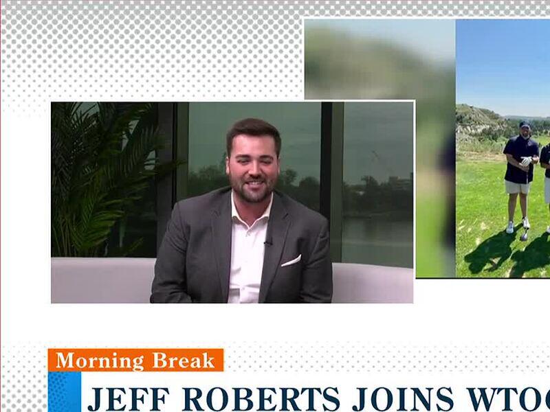 Meet the new WTOC Sports Director Jeff Roberts