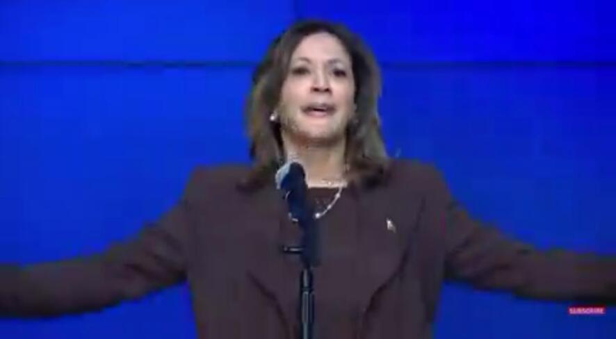 Kamala Harris unveils her new “pastor” accent during a church service ...