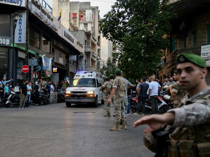 Wave of exploding Hezbollah pagers kills nine, wounds thousands in Lebanon