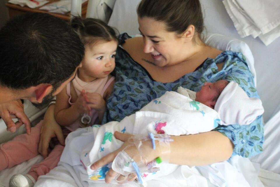 Miracle Baby Survives Rare Double Knot - NewsBreak