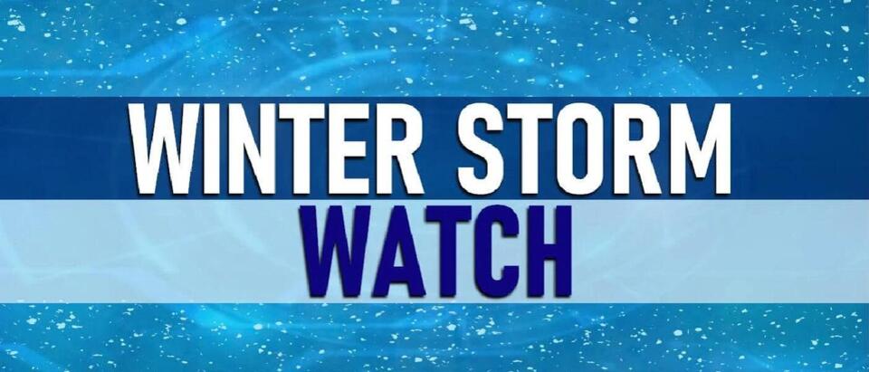 Winter storm watch issued for parts of Texas - NewsBreak