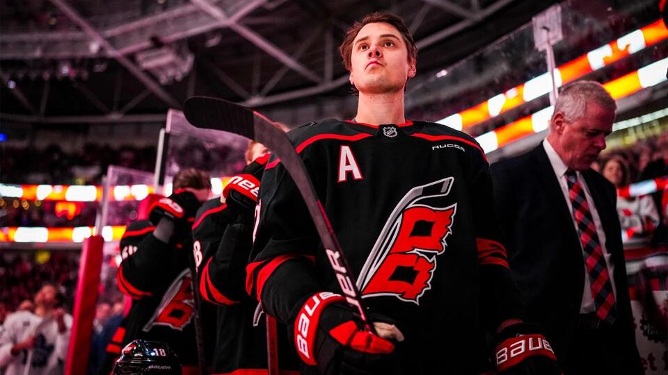 Sebastian Aho's Open Letter To Canes Fans - NewsBreak
