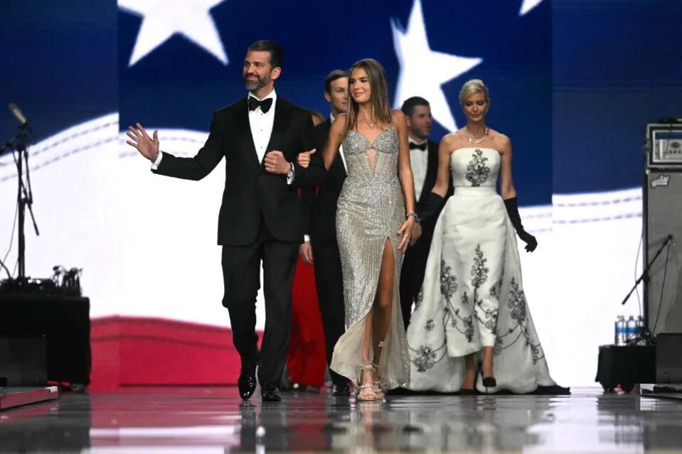 Kai Trump’s inaugural ball look proves she has the ‘confidence’ to pick ...