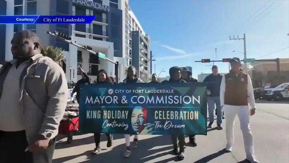 Miami’s 49th MLK Day parade, celebrations across Broward honor civil ...