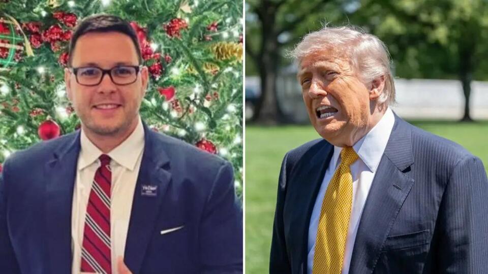 'Disgusting Betrayal': MAGA Journalist Eric Spracklen Breaks From ...