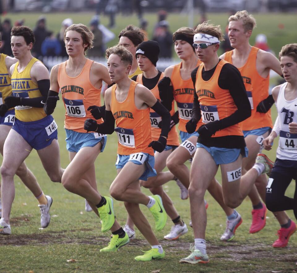 Boys cross-country: Foote places sixth to pace Ponies at state - NewsBreak