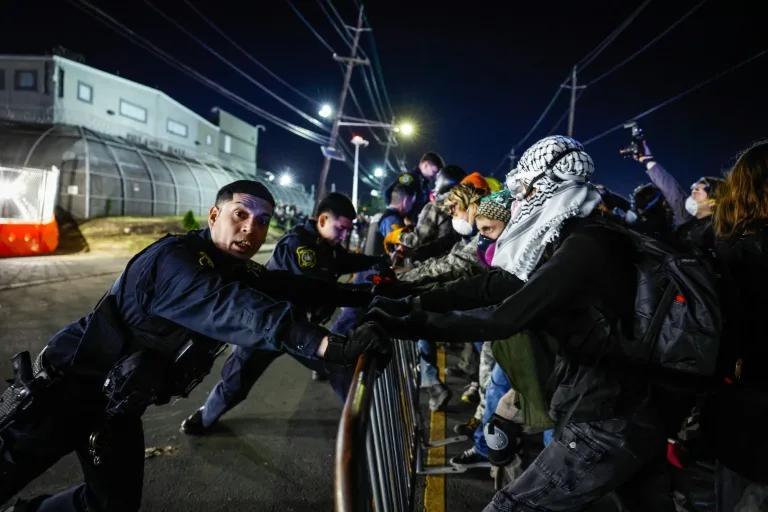 Curfew imposed in New Jersey city following ICE protest violence ...