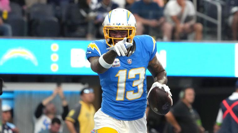 Is Keenan Allen playing tonight? Why Chargers WR is off to quiet start ...