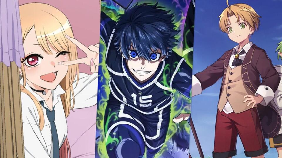 Second Seasons of ‘My Dress Up Darling’ ‘Blue Lock’ & ‘Mushoku Tensei ...