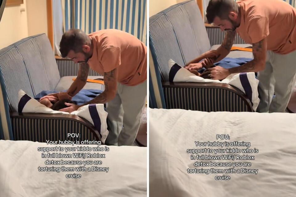Reason Son, 10, Has Meltdown on Disney Cruise Goes Viral: 'It's Gonna ...