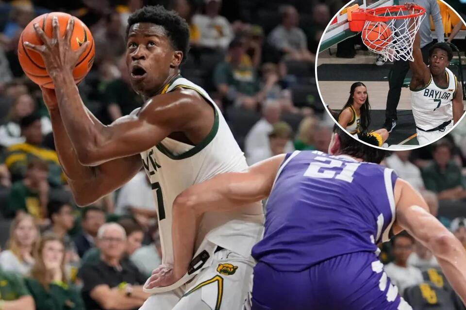 St. John’s facing big task against Baylor star V.J. Edgecombe — the one ...