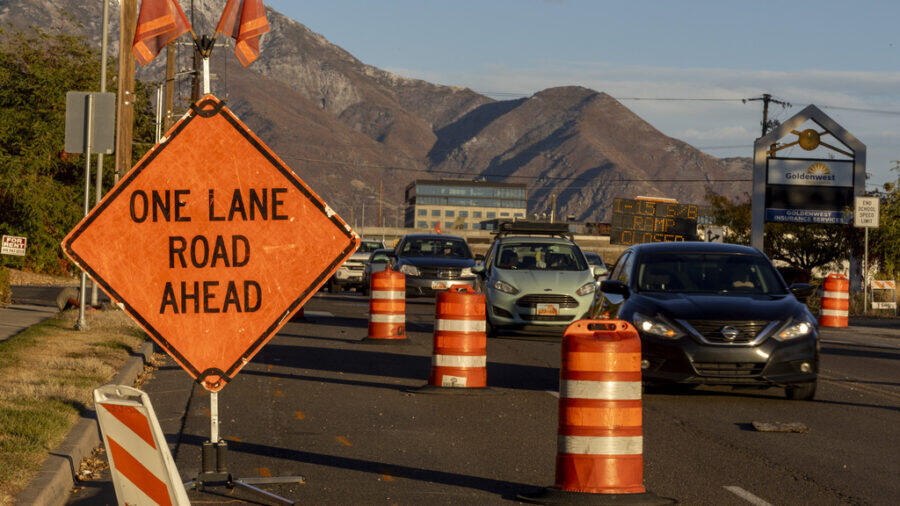 Northern Utah road construction projects wrapping up in 2025