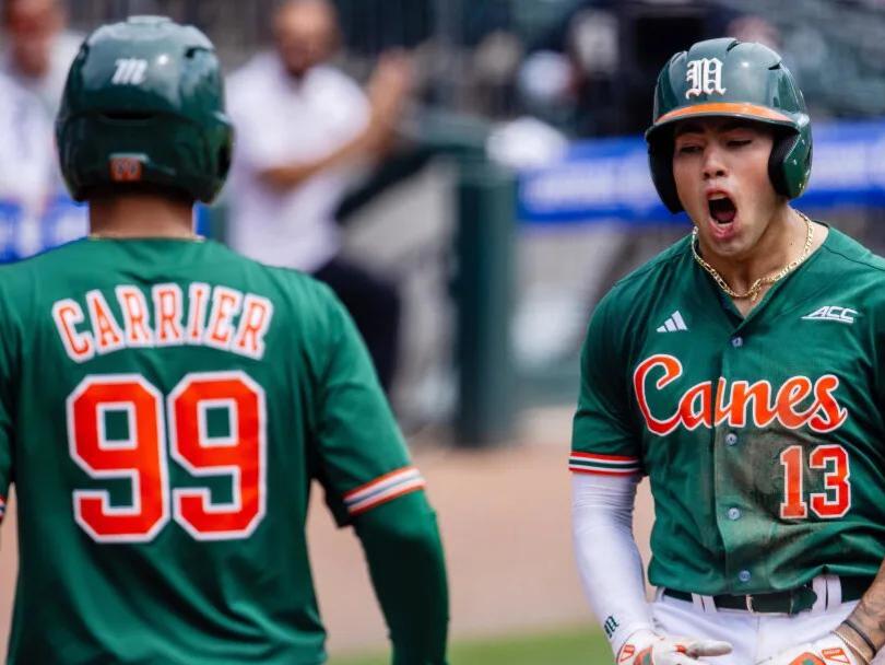 Miami baseball hopes to keep rolling in ACC Tournament semifinals ...