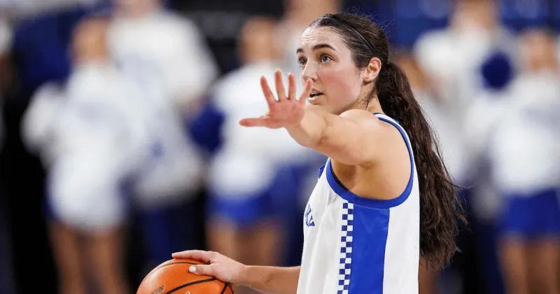 Clara Strack, Kentucky WBB set single-season records for blocks in 82 ...