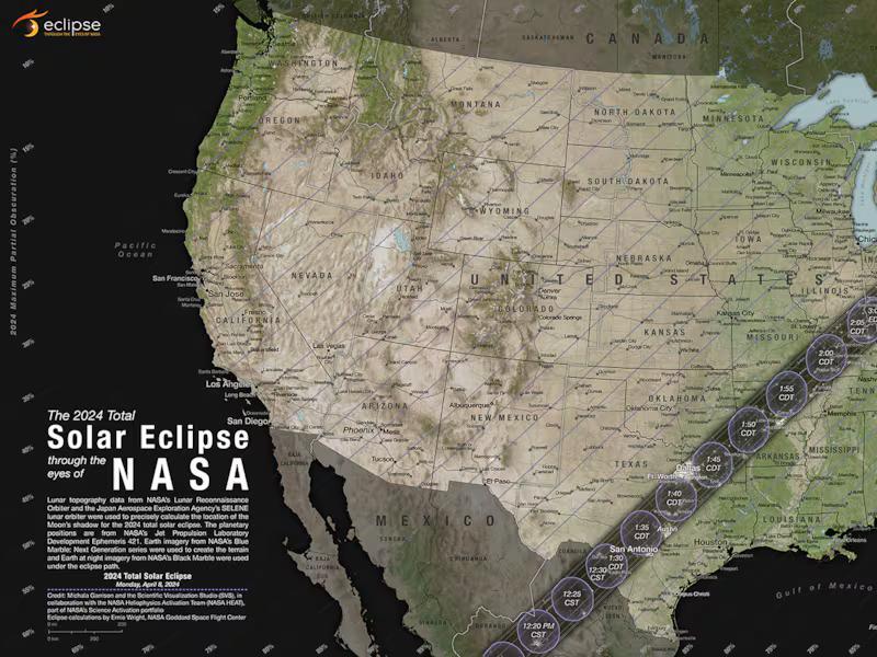 City of Cleveland provides update on total solar eclipse