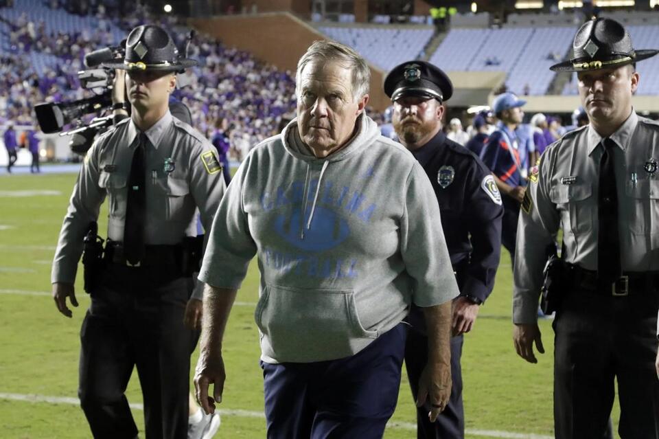 Bill Belichick looks like a punchline after disastrous UNC start - NewsBreak