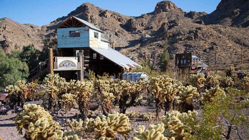 The Old Mining Camp in Nevada That Still Feels Like a Scene From the ...