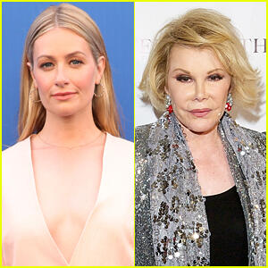 Beth Behrs Was Once Joan Rivers' Assistant, Reveals What it Was Like ...