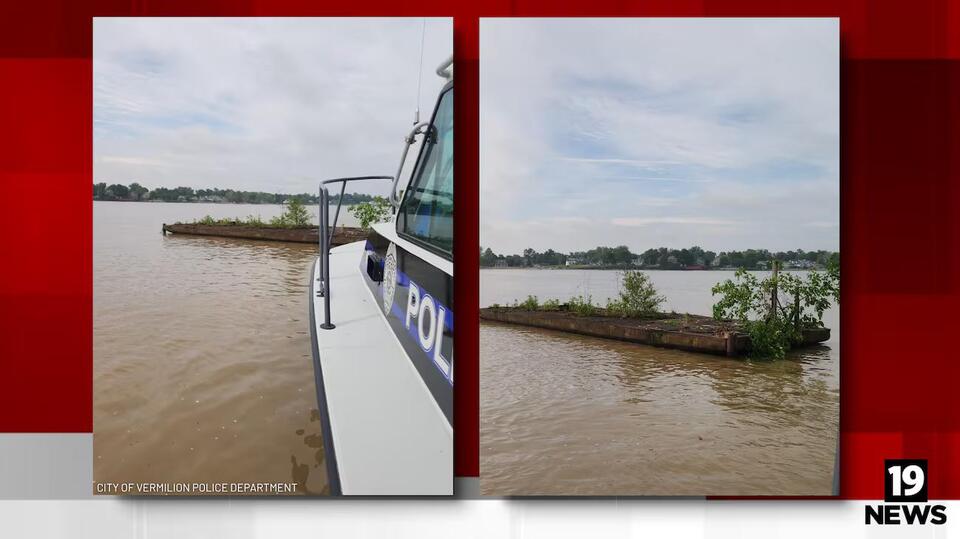 Barge found floating in Lake Erie, owner comes forward - NewsBreak