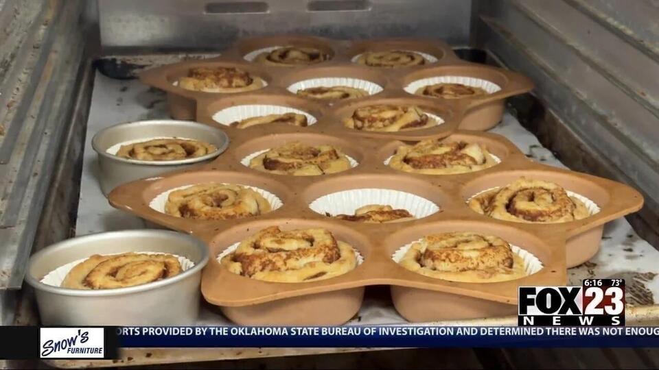 Video: Good News: Tulsa bakery celebrates 10 years in the community ...