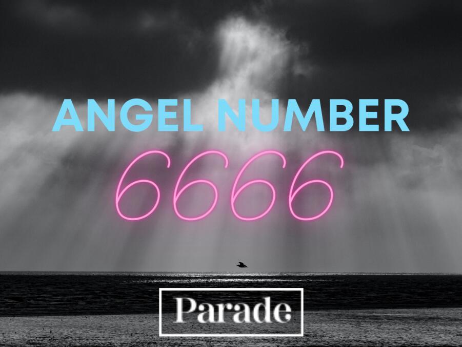 Here's Exactly Why You Keep Seeing Angel Number 6666 And What It Means ...