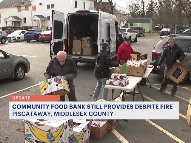 Piscataway food bank Fish Inc. resumes food distribution following ...