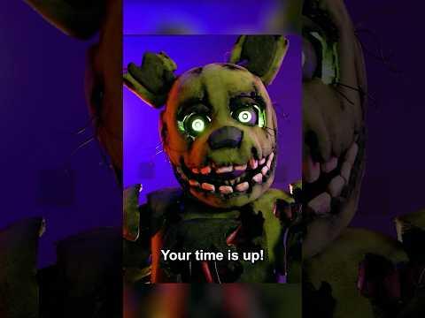 Creating a Real-Life Springtrap Animatronic: A Journey of Persistence ...