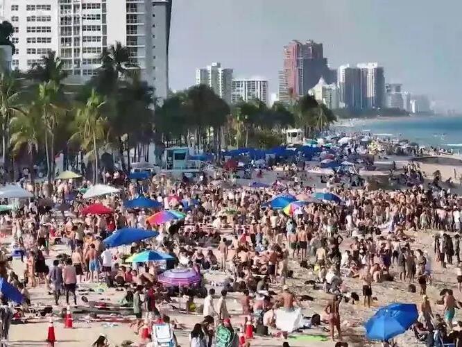 Spring Break Disaster: A Week In Fort Lauderdale