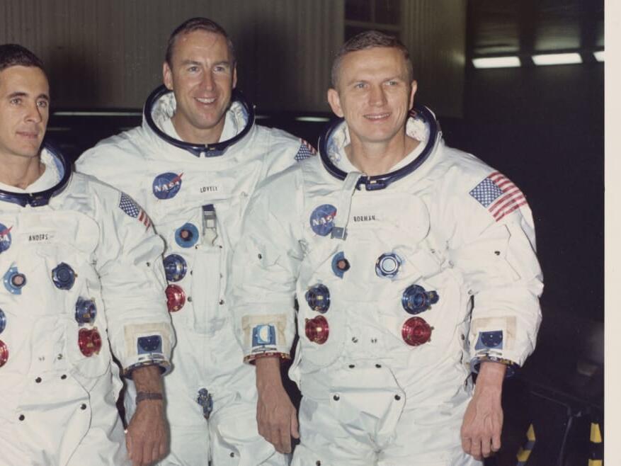 Apollo 8 Astronaut William Anders Dies in Plane Crash