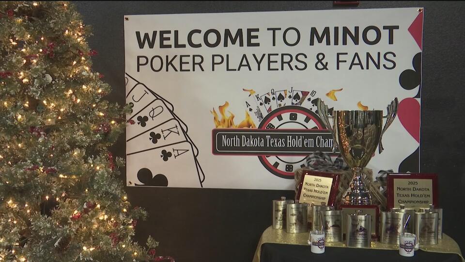 North Dakota Texas Hold’em Championship deals final hand in Minot ...
