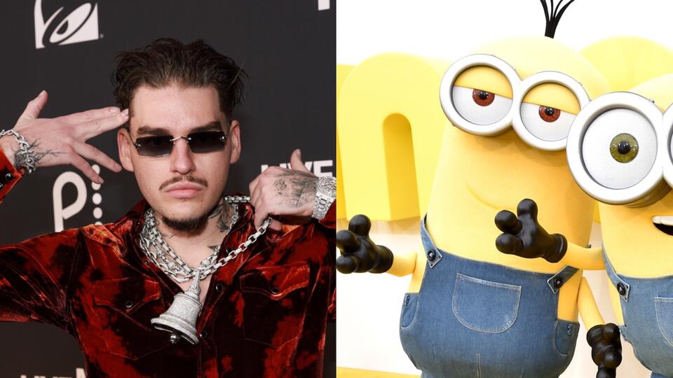 Yeat Receives 'Minions'-Inspired Chain From Alex Moss - NewsBreak